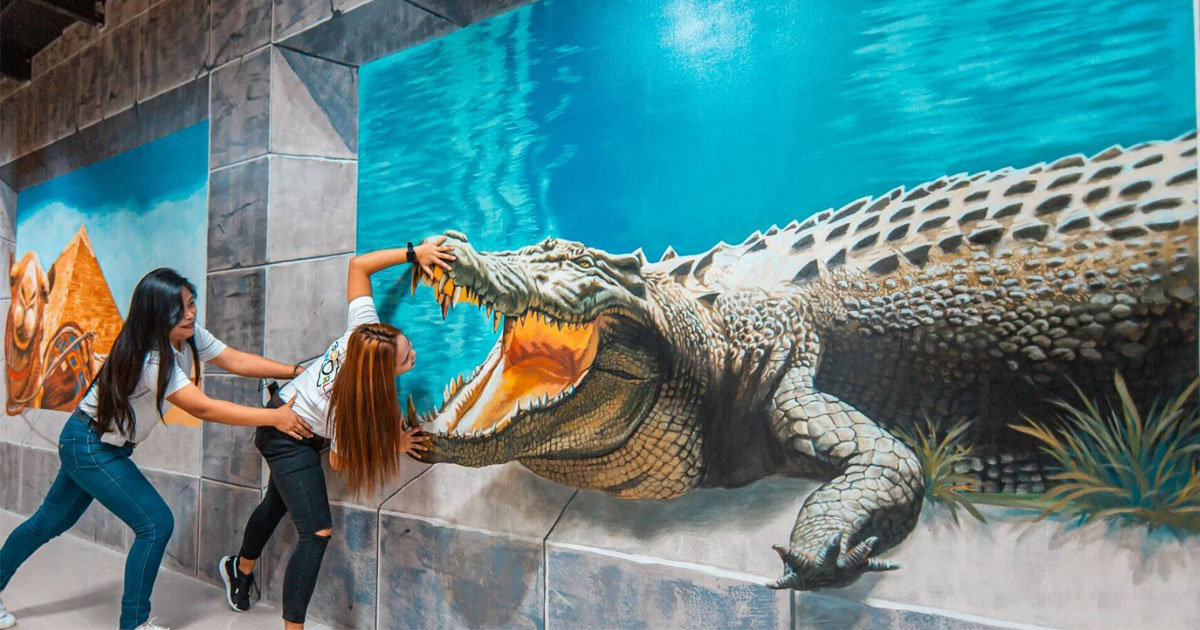 Dubai 3D Selfie Museum: Unleash Your Inner Artist & Capture Viral Photos!